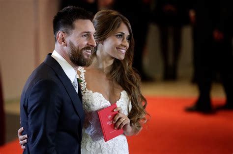 Lionel Messi And Antonella Roccuzzos Wedding Ceremony News18