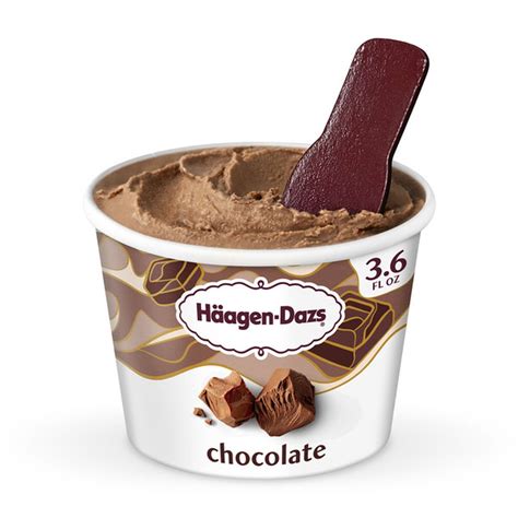 Haagen Dazs Chocolate Ice Cream 36 Fl Oz Delivery Or Pickup Near Me