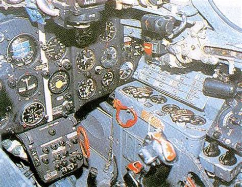 Aircraft Museum Mig 17 Fresco Cockpit Pictures