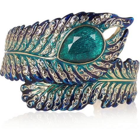 Peacock Feather Ring
