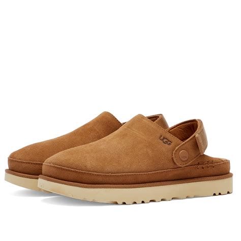 Ugg Goldenstar Clog Chestnut End