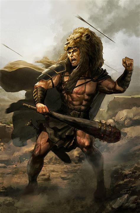 Heracles Greek God