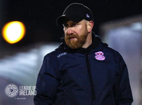 Shane Keegan Departs As Club Manager Cobh Ramblers Football Club