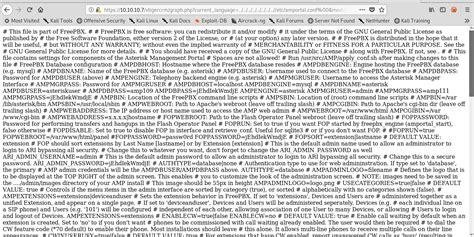 Hack The Box Beep Writeup Whatinfotech
