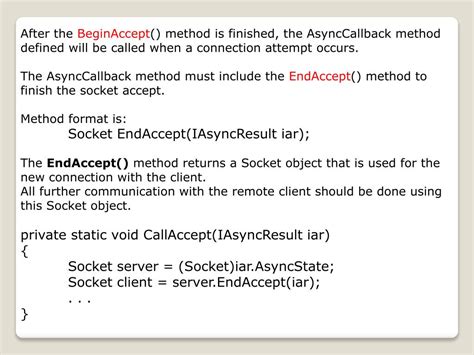 Ppt Asynchronous Sockets Powerpoint Presentation Free Download Id2298340