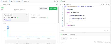 L12【leetcode笔记】删除有序数组中的重复项 Csdn博客
