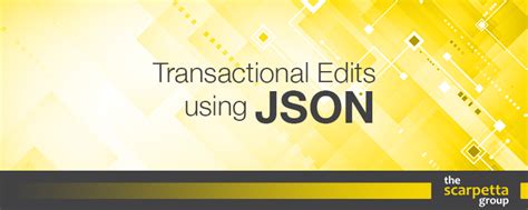 JSON Transactional Edits In FileMaker The Scarpetta Group Inc