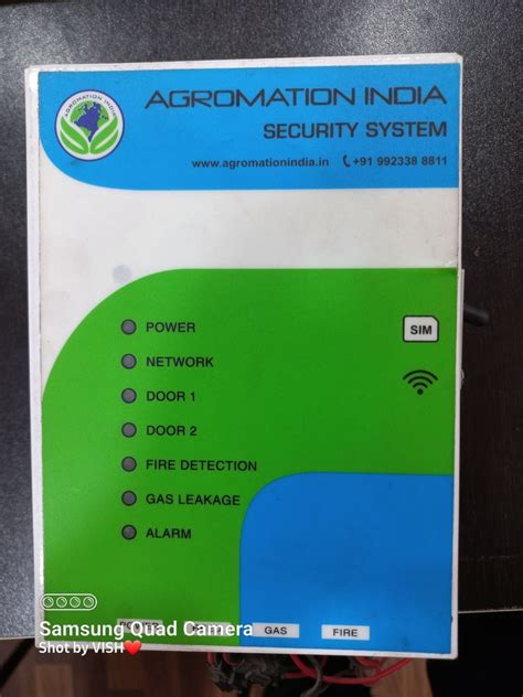 Gsm Based Security System For Home Model Ai Ss01 At ₹ 6800piece In