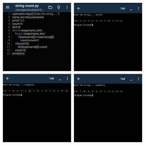 Letter Count Python For Beginners Karthi Karthi