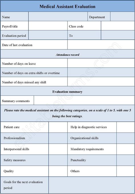 Medical Assistant Evaluation Fillable Pdf Form Editable Formss Ko Fi Shop Ko Fi ️ Where Medical Assistant Evaluation Fillable Pdf Form Editable Formss Ko Fi Shop Ko Fi ️ Where