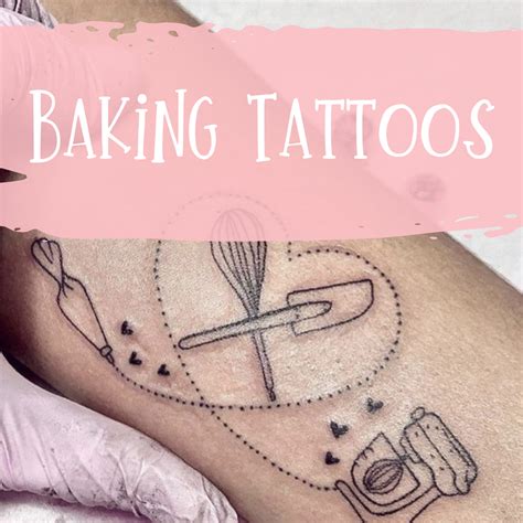 Baking And Pastry Tattoos At Audrey Brabyn Blog