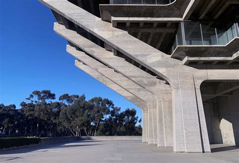 The Geisel Library By William Pereira And Associates In San Diego