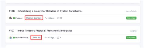 As A User I Want To Go To Referenda Track When Click The Track Tag