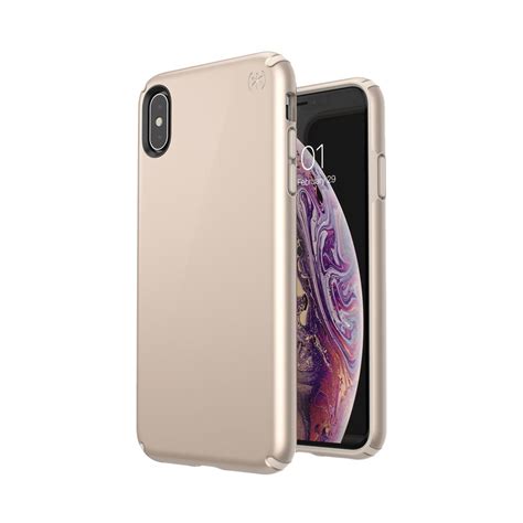 Customer Reviews Speck Presidio Metallic Case For Apple Iphone Xs Max Nude Gold Nude Gold