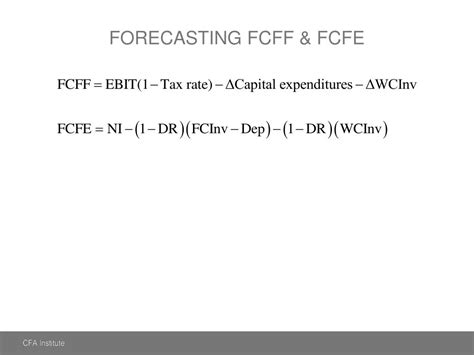 Ppt Free Cash Flow Valuation Powerpoint Presentation Free Download