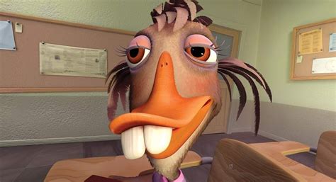 Abby Mallard Joan Cusack ~ Chicken Little 2005 Chicken Little