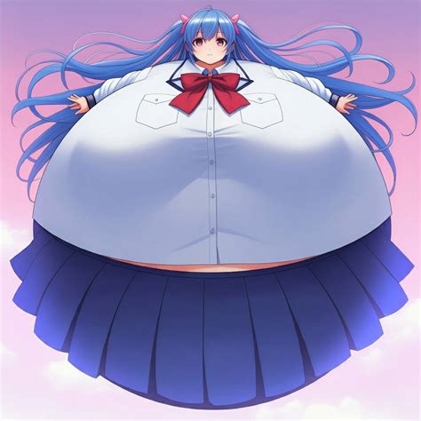 Anime Girl Balloon 5 By Kingdab28 On Deviantart
