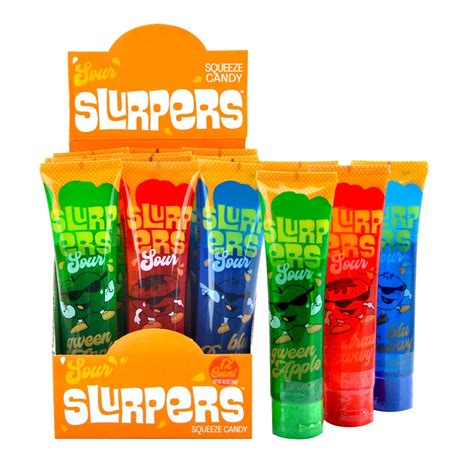 Bottle Shape Squeeze Gel Sour Slime Jam Liquid Jelly Candy Sweets Squeeze Interesting Colorful