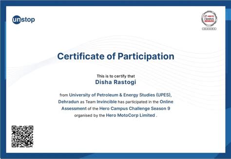 Disha Rastogi On Linkedin Herocampuschallenge Hcc9 Heromotocorp