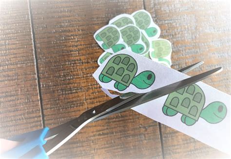 Turtle Counting 1 20 Busy Book Activity Freebie For Preschool