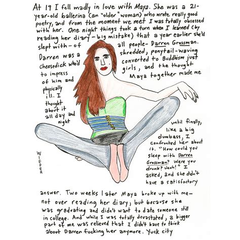 I Drew 16 Portraits Of My Ex Girlfriends Bored Panda