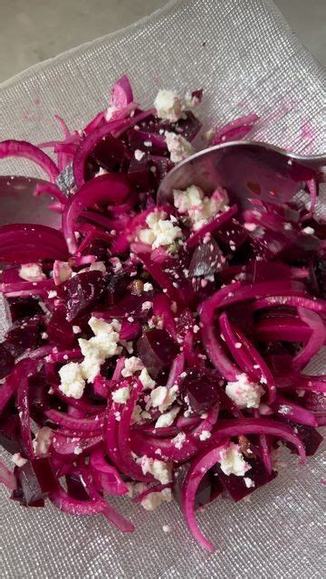 Elite Jakob Easy Recipes On Instagram Beet Salad With White Wine