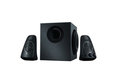 Logitech Z Captivating Thx Sound Speakers Years Warranty