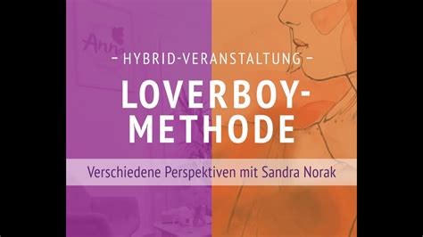 Loverboy Methode Verschiedene Perspektiven Von Sandra Norak Youtube