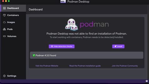 podman desktopでコンテナを立ち上げてみる developersio