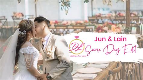 Jun And Lain Same Day Edit Youtube