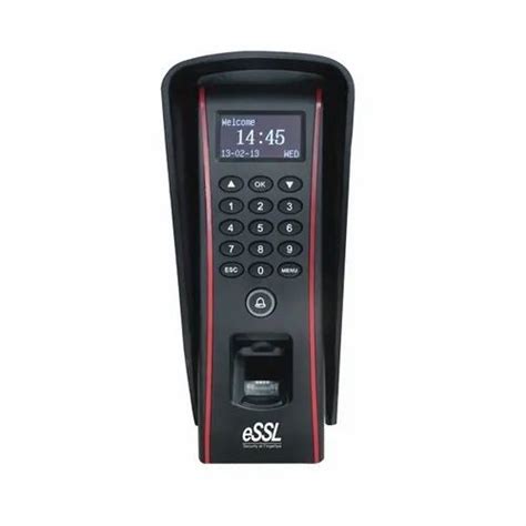 Essl Scratch Proof Sensor Fingerprint Access Control System For Time