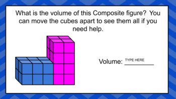 Composite Volume Google Slides Worksheet By RB Creations TpT