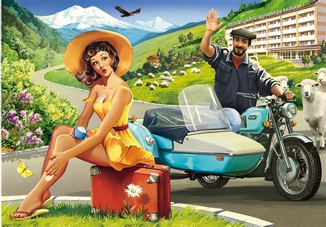 Стиль ссср картинки