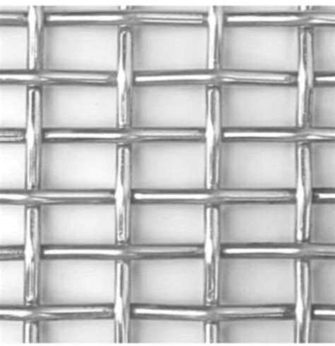 Square Wire Mesh 1mm Wire Diameter 0 6 1 5mm Width New Steel Material For Multiple