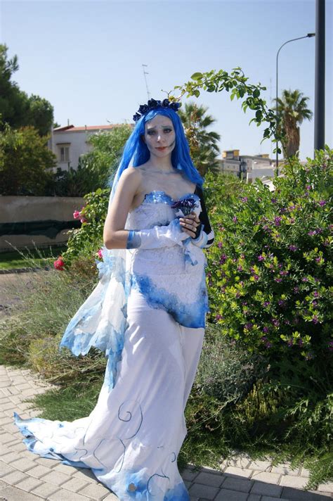 Emily Corpse Bride Cosplay Part4 By Nonsochenomedare On Deviantart