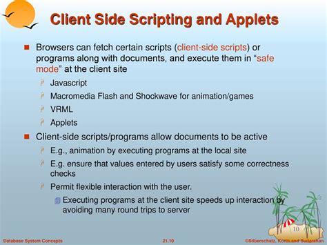 Chapter 21 Application Development And Administration Ppt Download