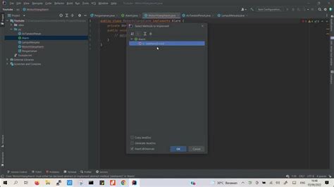 Tutorial Contoh Penggunaan Dan Implementasi Interface Dalam Java Oop