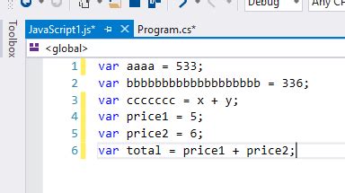 Align Your Code With Align Assignments Visual Studio Extension