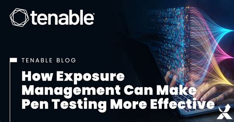 Yannick Lepère On Linkedin How Exposure Management Can Make Pen