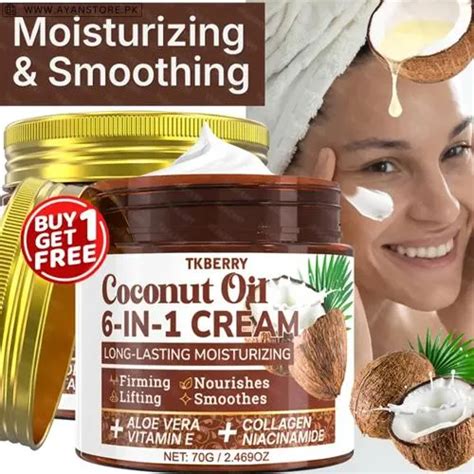 Buy Coconut Oil 6 In 1 Cream 03225386000 Best Price