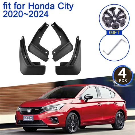Mud Flaps For Honda City 2024 Hatch 2023 2022 2021 2020 Gn2 Gn3 Gn5 Car