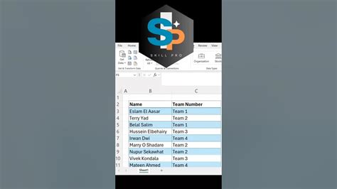 I Want To Be Faster At Filling In Data Using Data Validation