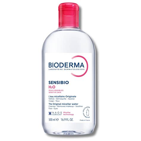 Bioderma Sensibio H2o Micellar Water Makeup Remover Cleanser Gentle