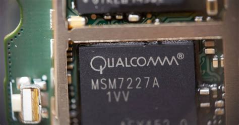 Qualcomm Chip Accused Of Collecting And Transmitting User Information