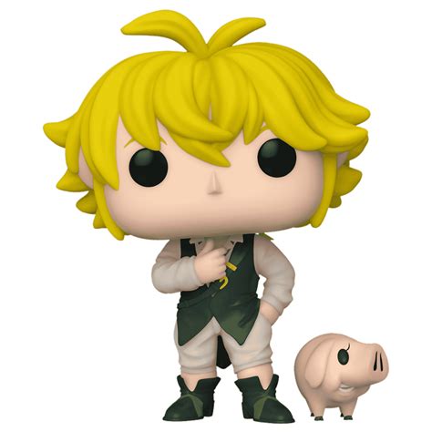 Funko Pop Seven Deadly Sins Meliodas Whawk 1497 купить за 2190