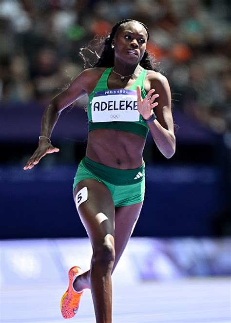 Paris Olympics Rhasidat Adeleke Cruises Into 400m Semis With Brilliant Heat Win