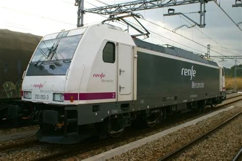 Mabar Tren 82900 82910 82920 82930 Renfe Mercancias Class 253