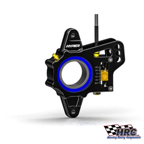 Hyper 4 Piston 9 14″ Rotor Right Birdcage Hanning Micro Sprint Parts