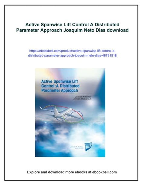 Active Spanwise Lift Control A Distributed Parameter Approach Joaquim