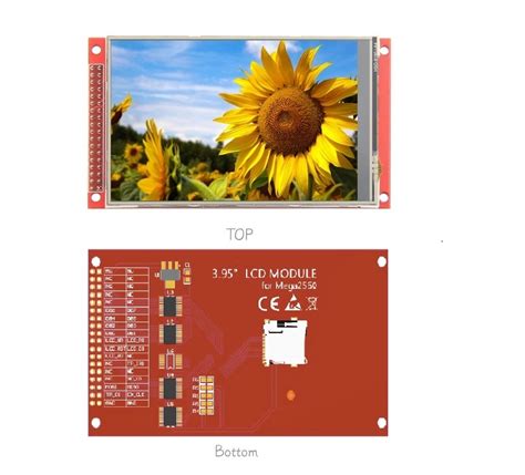 4 0 Inch 320X480 Arduino Mega2560 TFT LCD Module Display Screen 8bit